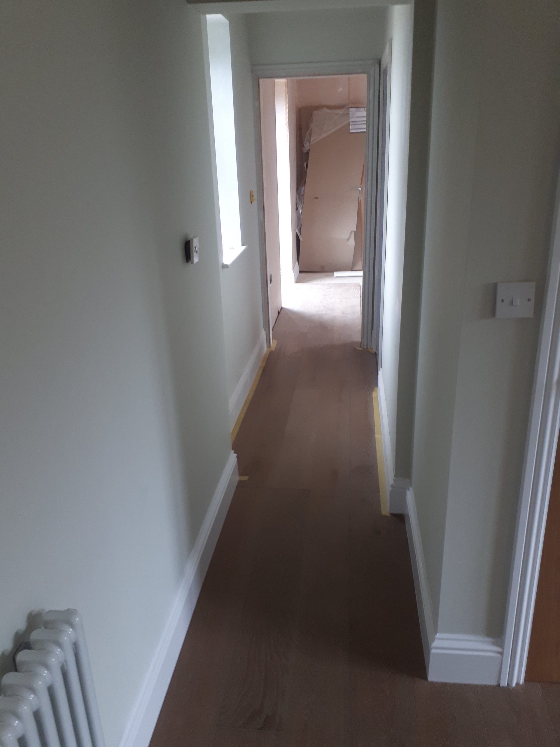 CL Joinery can install or replace Skirting and Internal doors